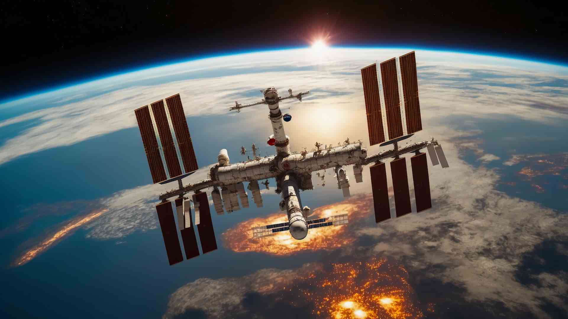 Milestone for ISS: 150,000th orbit around Earth achieved - Egyptian Era
